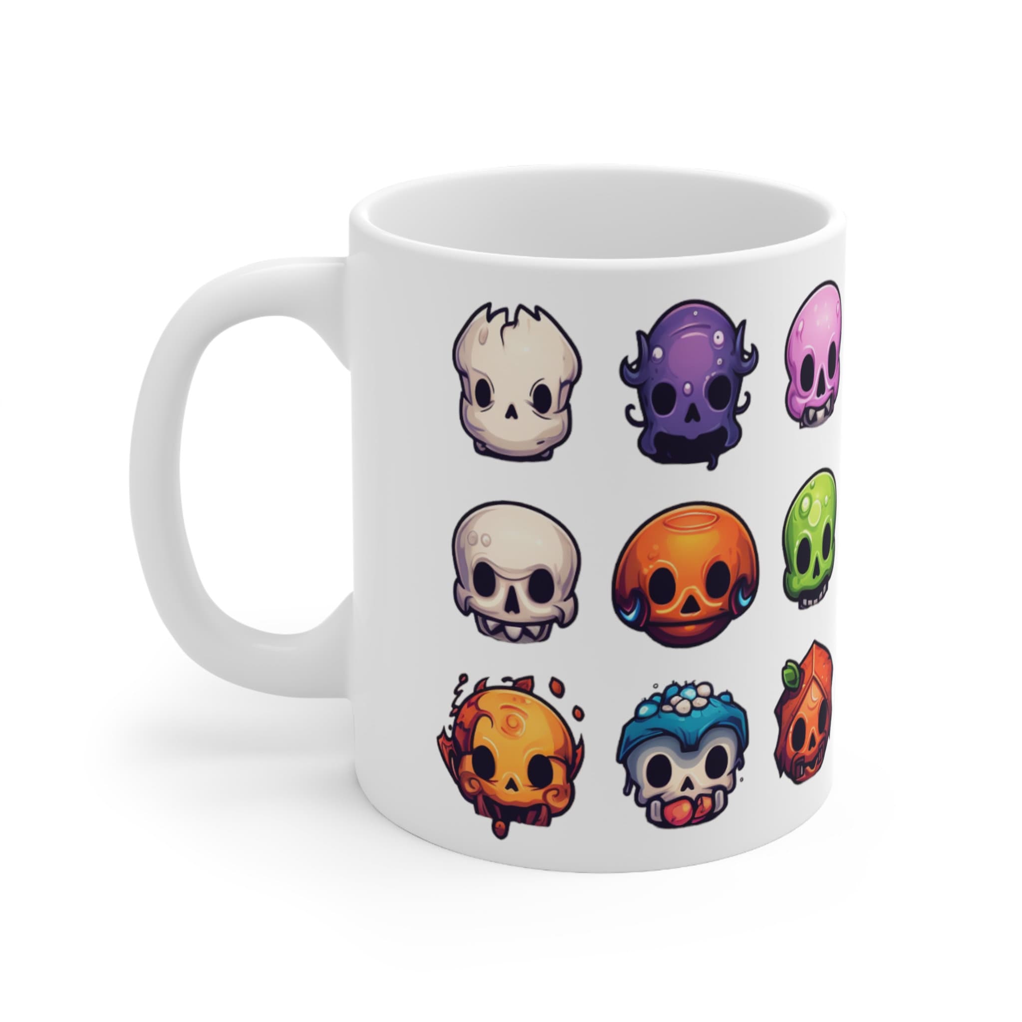 Skull Babies Mug Fantasy-inspired Ceramic Mug, Cute Mugs, Gift for Him ...