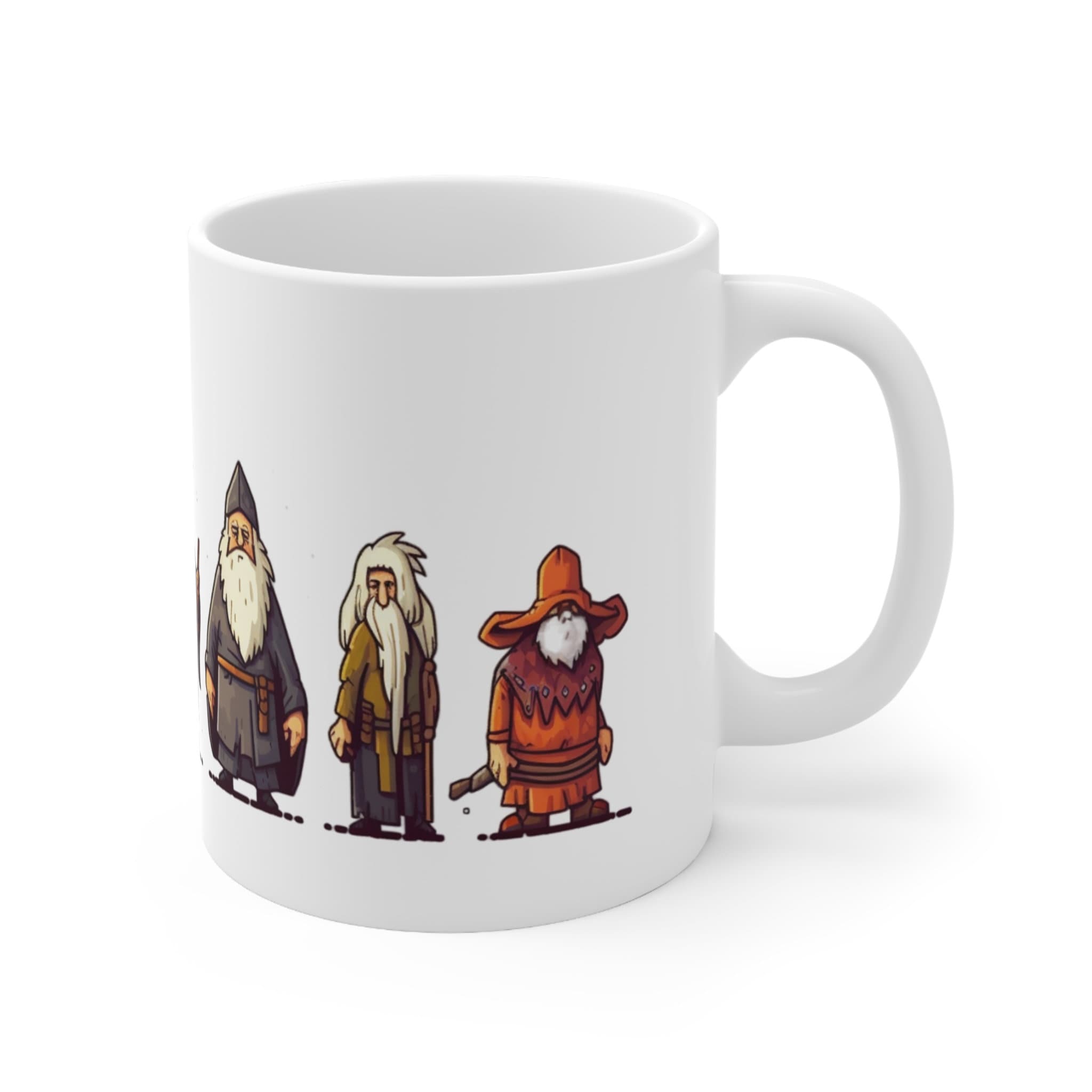Mini Wizards Mug Wizard-inspired Ceramic Mug Wizard Mug - Etsy