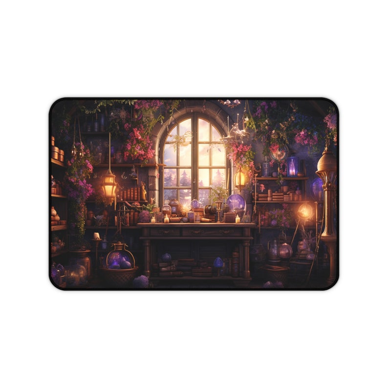 Witches' Study Dark Academia Aesthetic Desk Decor - Etsy