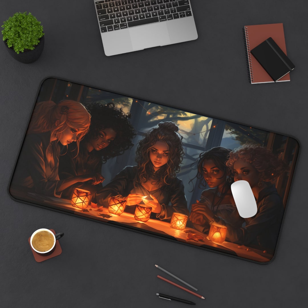 Seance Coven | Halloweencore Aesthetic Desk Decor | Gaming Desk ...