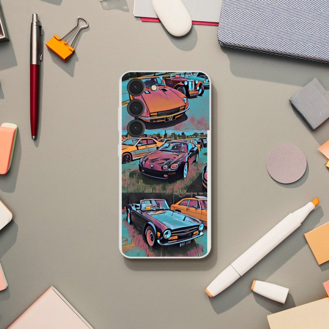 CUSTOM FLEXI CASE Different Artistic Car Designs That Stand - Etsy