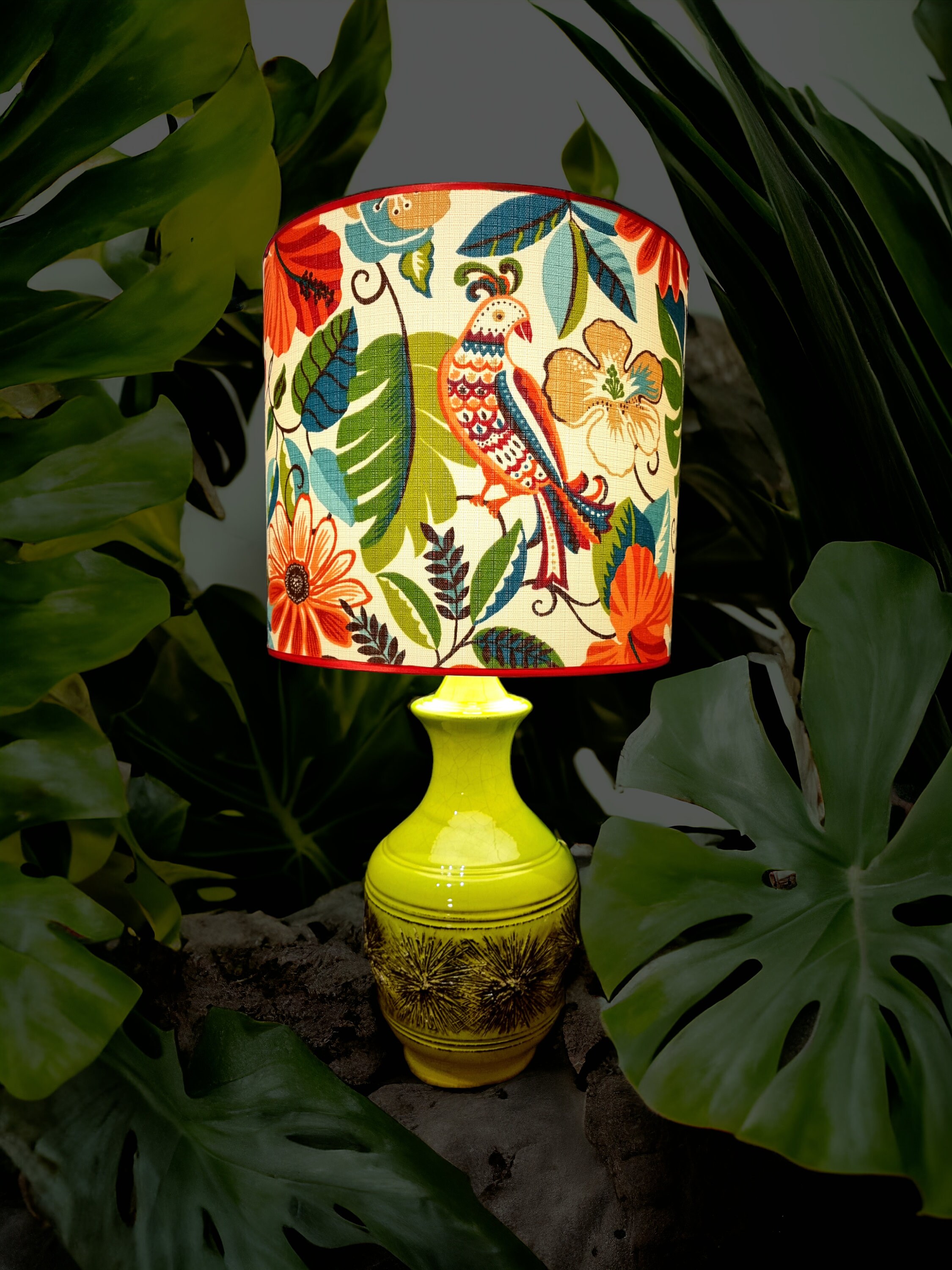 CUSTOM Made Lamp Shades Using YOUR Fabric * FREE Return Post!! * Design ...
