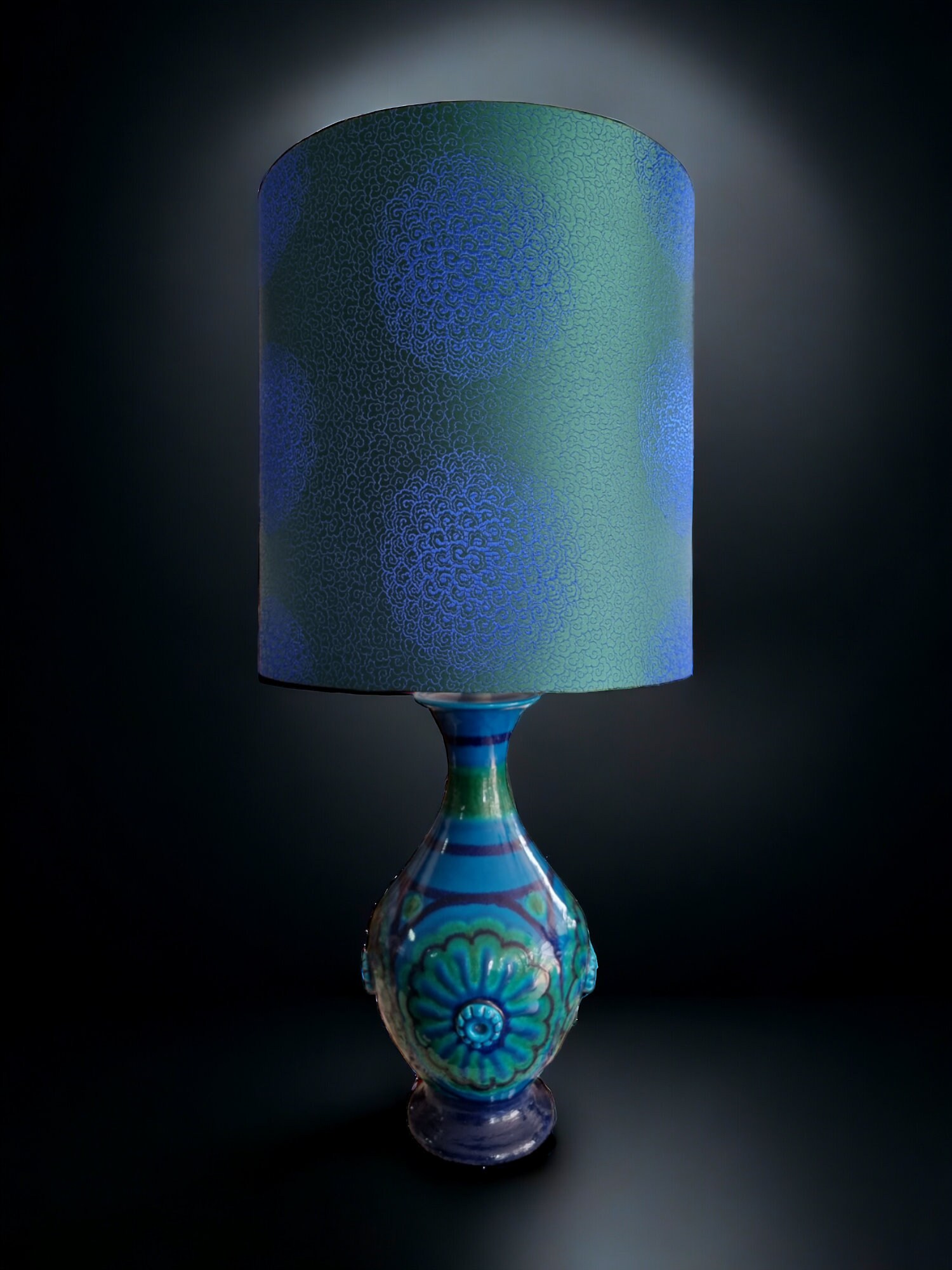 CUSTOM Made Lamp Shades Using YOUR Fabric * FREE Return Post!! * Design ...