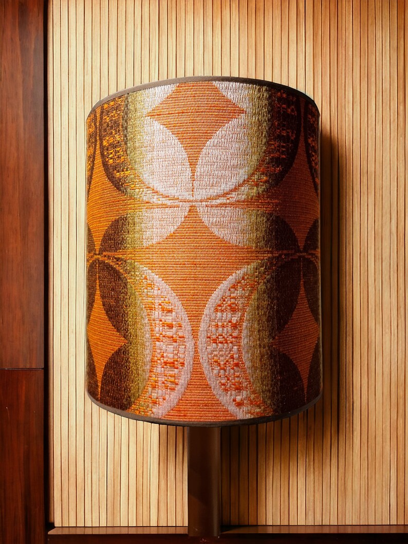 CUSTOM Made Lamp Shades Using YOUR Fabric * FREE Return Post!! * Design ...