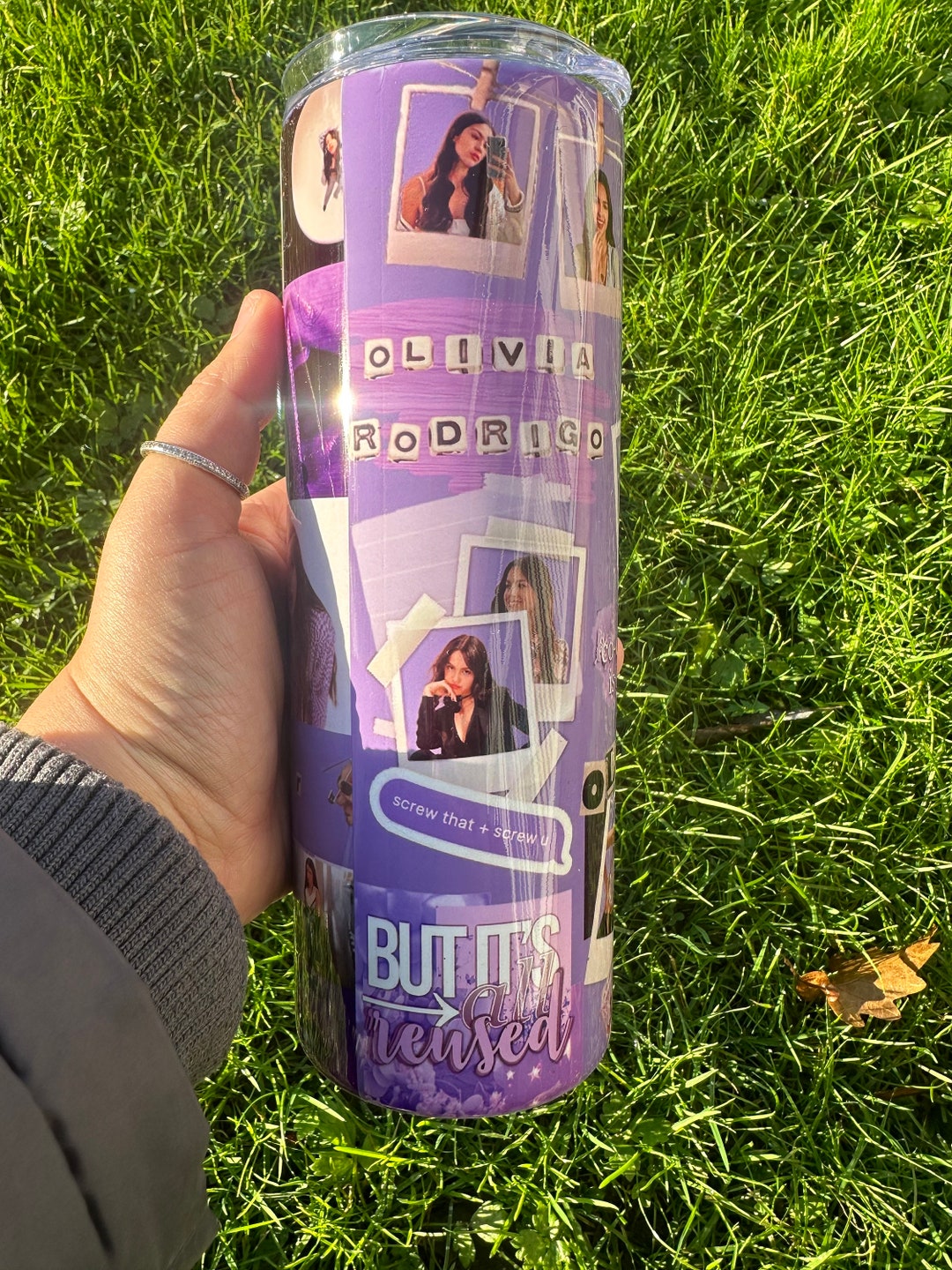 Olivia Rodrigo Tumbler| Skinny Tumbler| Singer Cup|20oz | Fans ...
