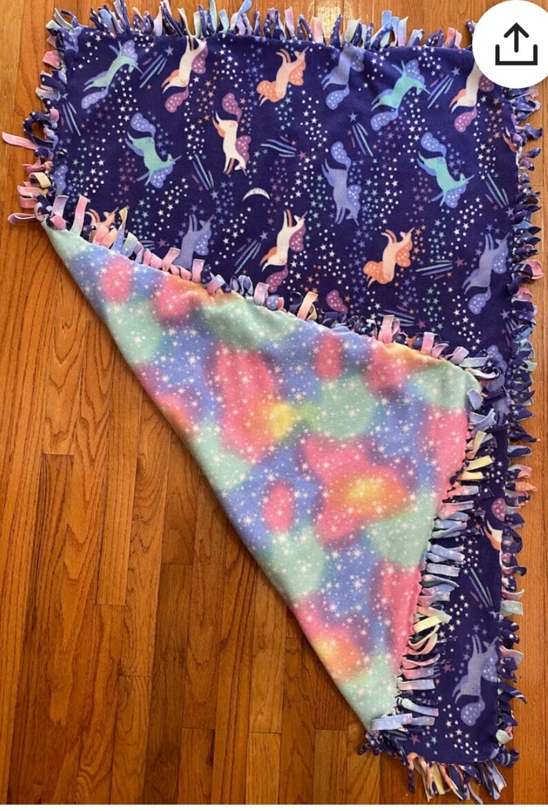 No Sew Blankets- Tie Blankets - Etsy