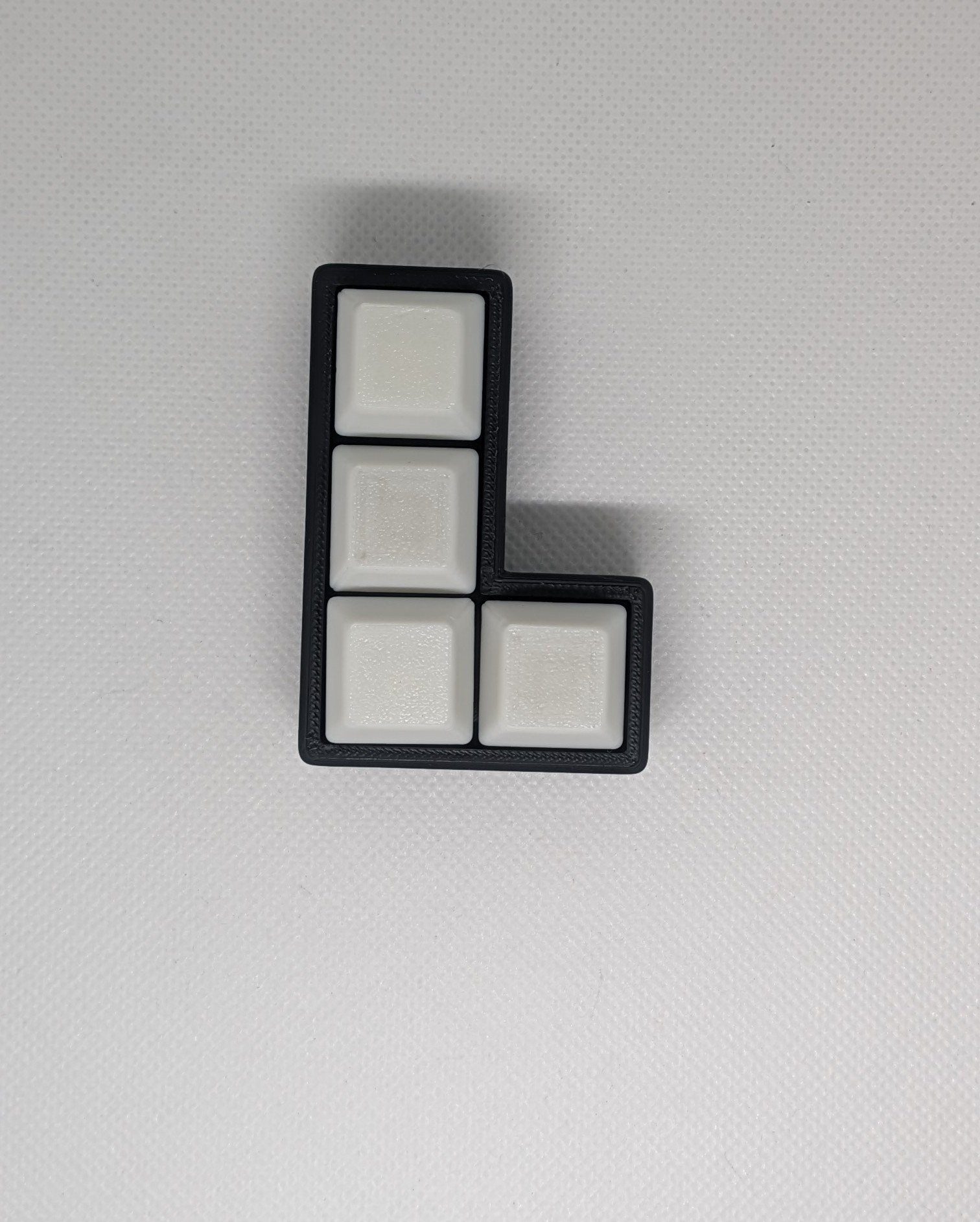 Custom Fidget Clicker 4 Key Fidget Keychain 3D Printed 4 Styles ASMR ...