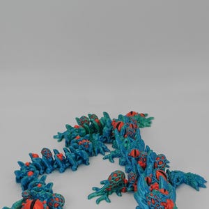 Infested Dragon Winged & Wingless | Multiple Options | Halloween Dragon ...