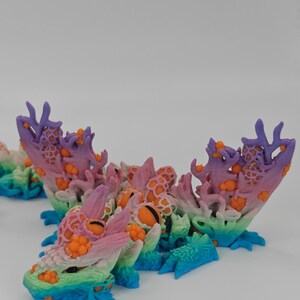 Infested Dragon Winged & Wingless | Multiple Options | Halloween Dragon ...