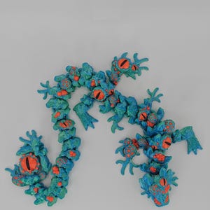 Infested Dragon Winged & Wingless | Multiple Options | Halloween Dragon ...