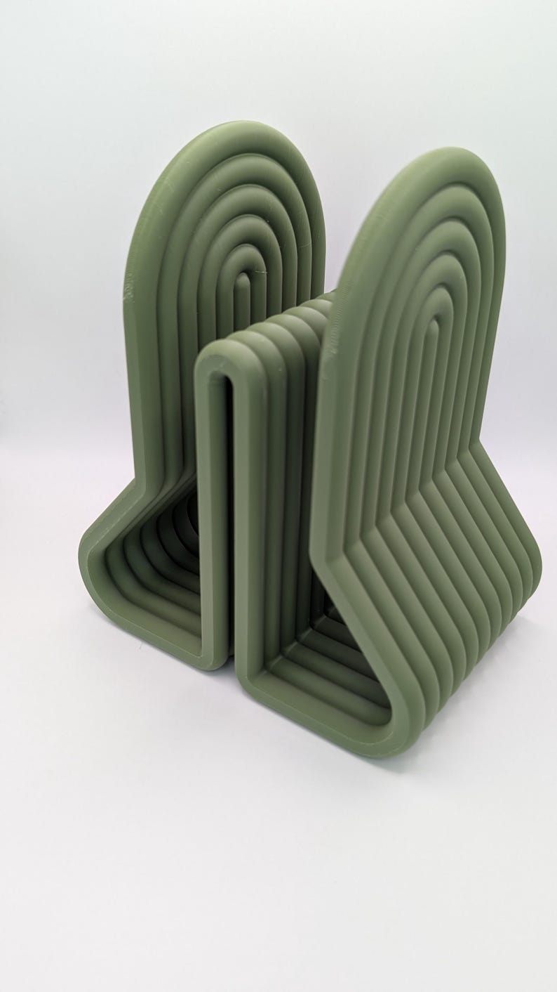 3D Printed Dual Laptop Stand – Vertical Desk Organizer by Forgecore - Etsy