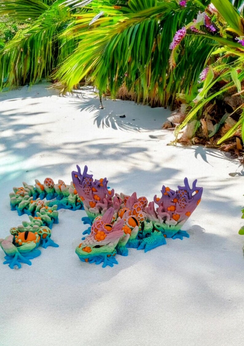 Infested Dragon Winged & Wingless | Multiple Options | Halloween Dragon ...