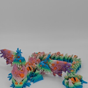 Infested Dragon Winged & Wingless | Multiple Options | Halloween Dragon ...