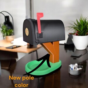 Mini Mailbox 3D Printed Desk Storage | Gift Ideas | Back to School Gift ...