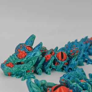 Infested Dragon Winged & Wingless | Multiple Options | Halloween Dragon ...