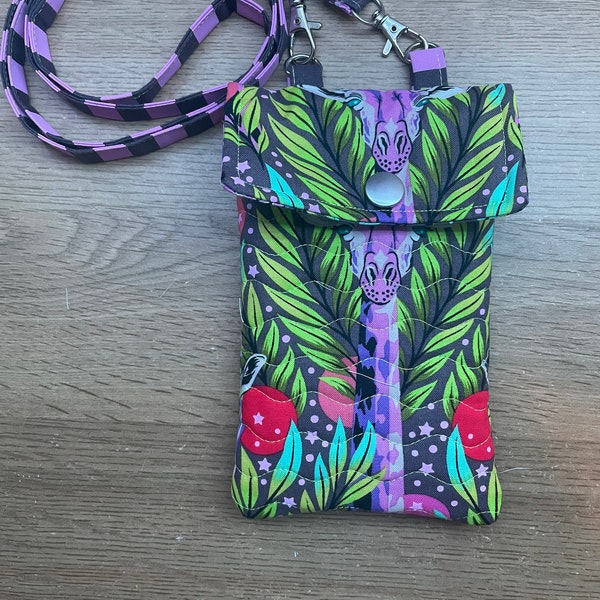 Tula Pink Purse - Etsy