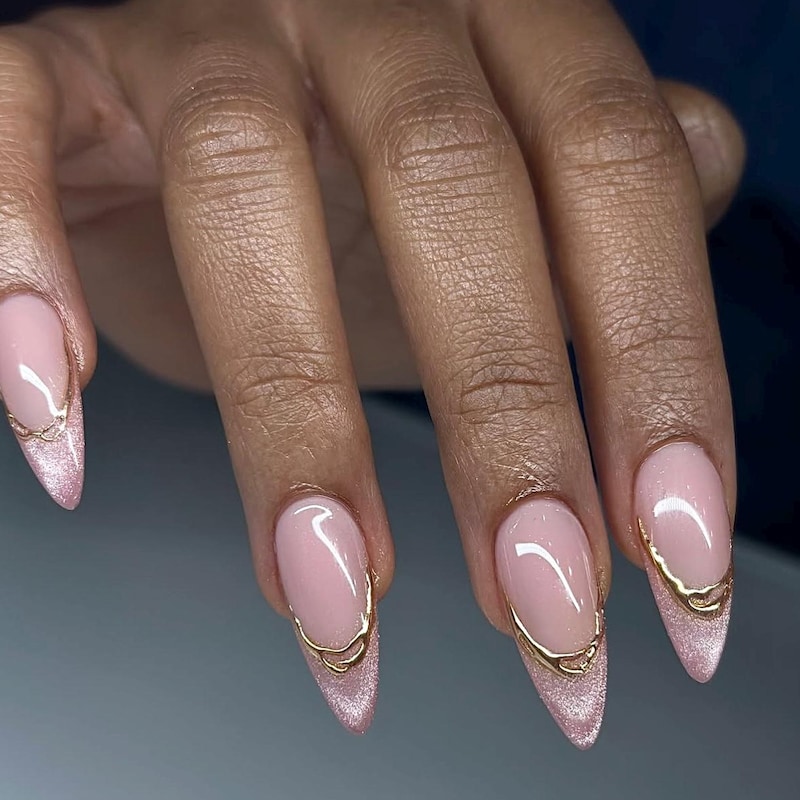 Cateye French Tip - Etsy