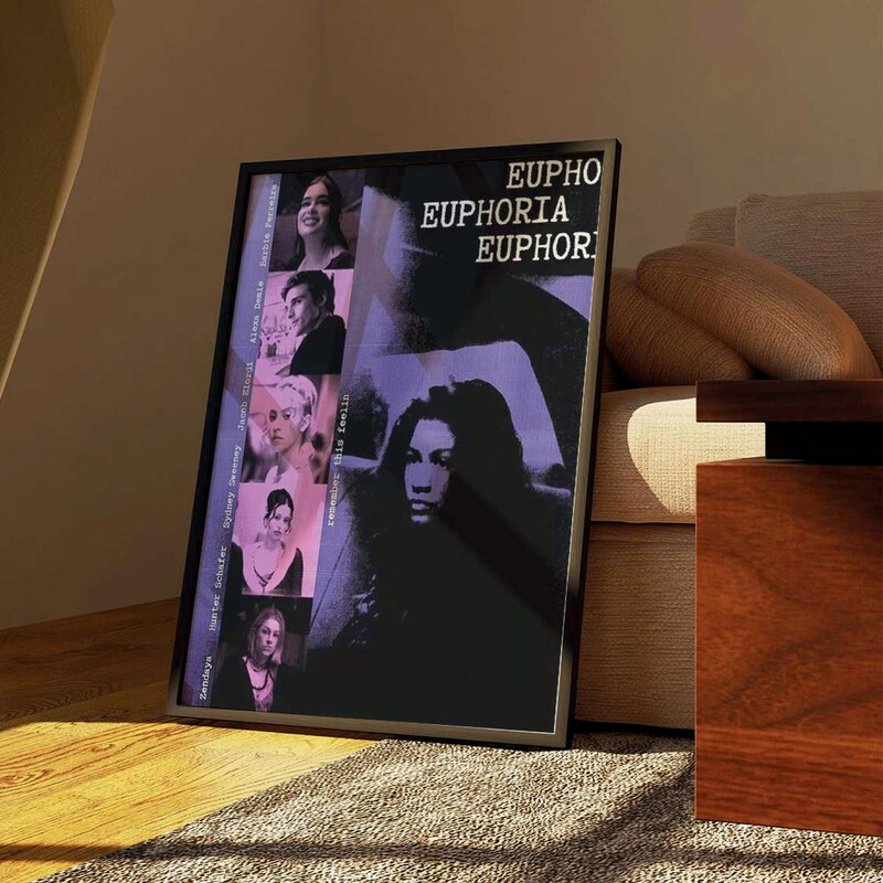 Euphoria Poster - Etsy