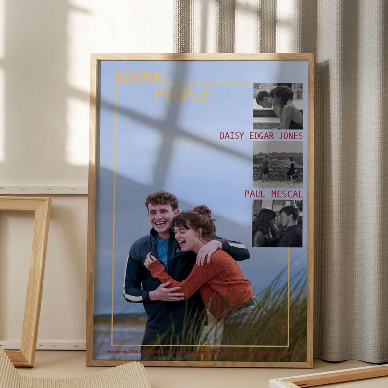 Pôster da série Normal People | Arte de parede minimalista (Download ...