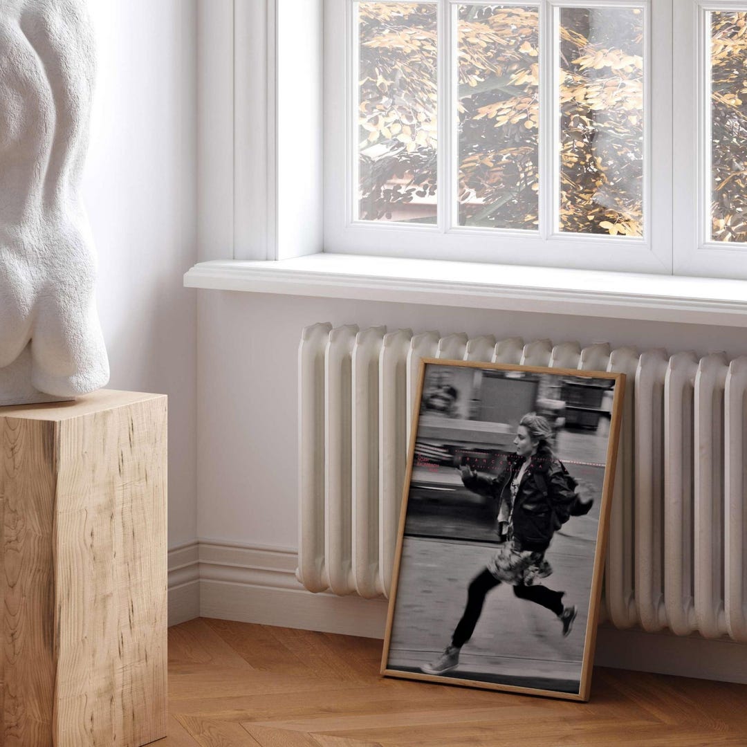 Frances Ha Poster: Minimalist Movie Art Print (digital Download) - Etsy