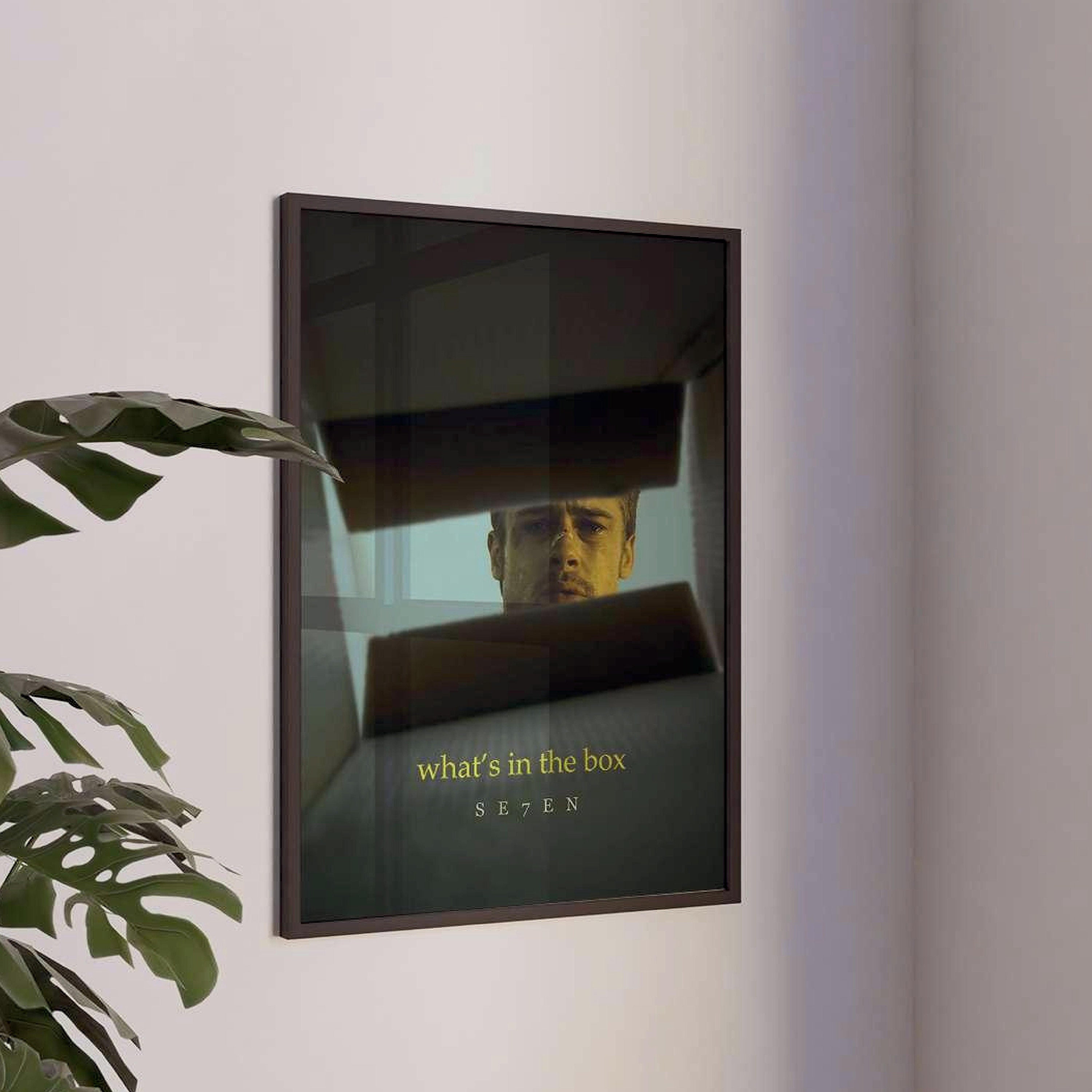 Se7en Movie Art Print | Movie Poster | Aesthetic Print | Digital ...