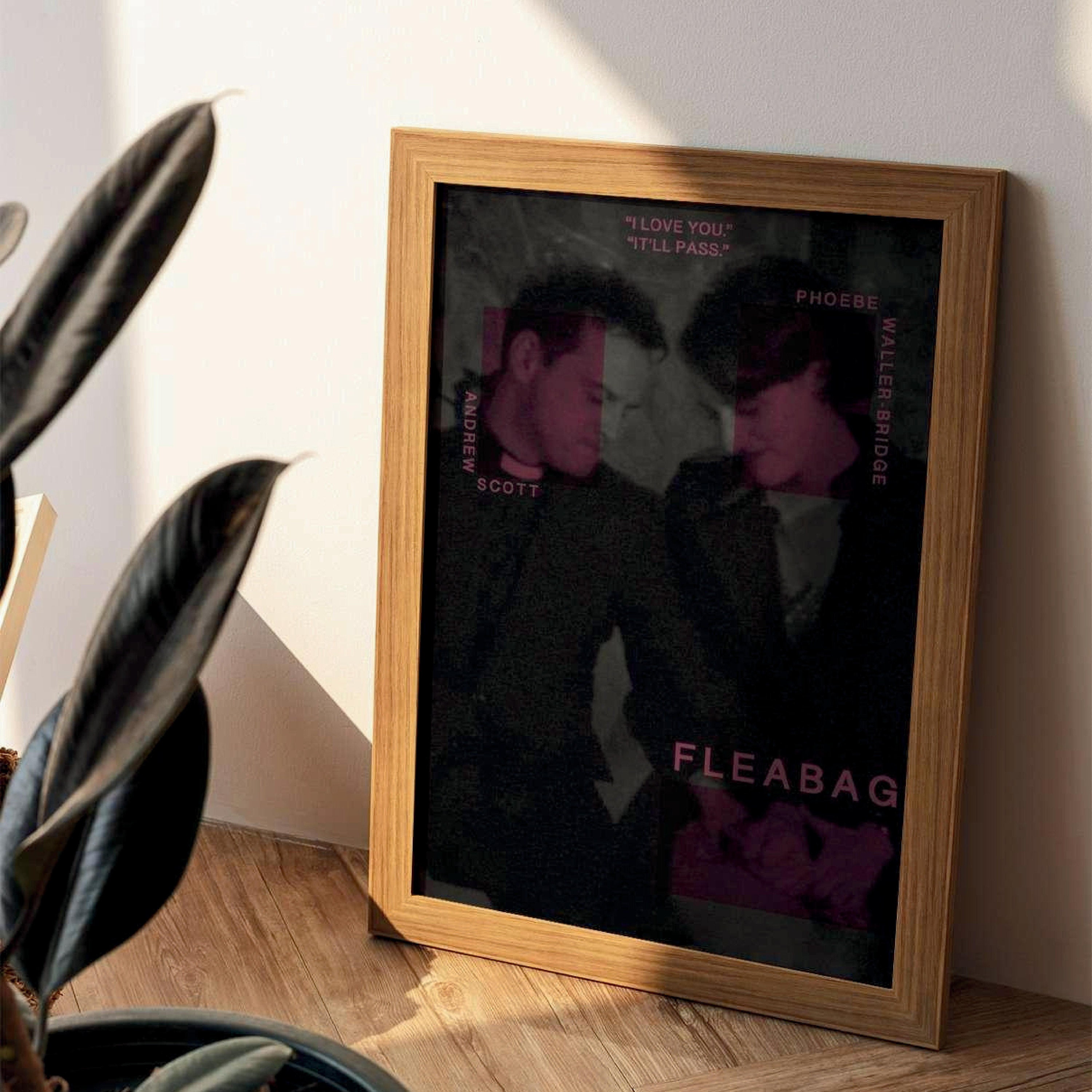 Fleabag Tv Show Poster Abstract Print Tv Show Poster Aesthetic Poster ...