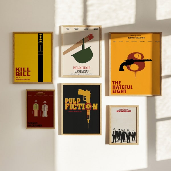 Quentin Tarantino - Etsy UK