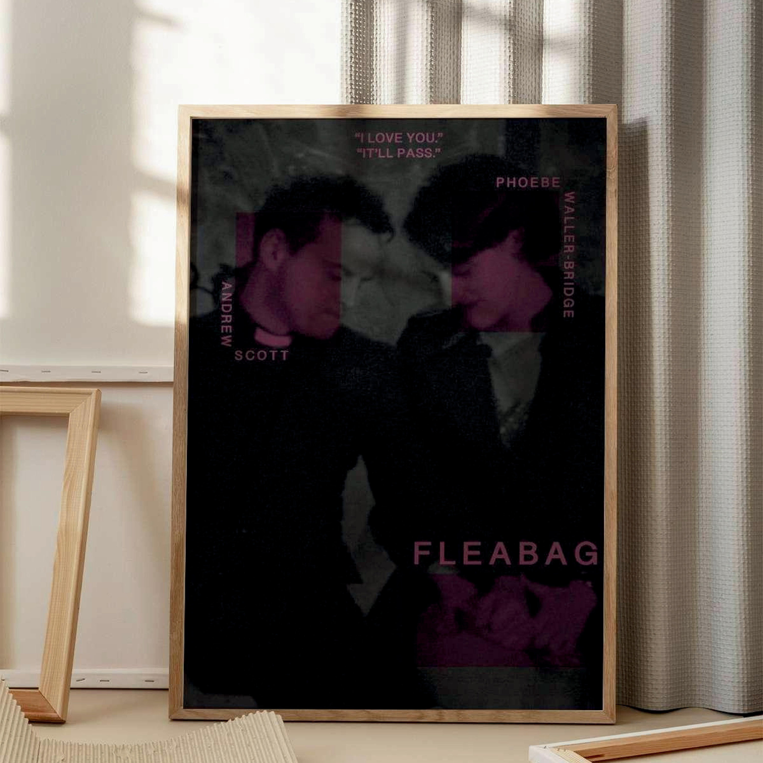 Fleabag Tv Show Poster Abstract Print Tv Show Poster Aesthetic Poster ...