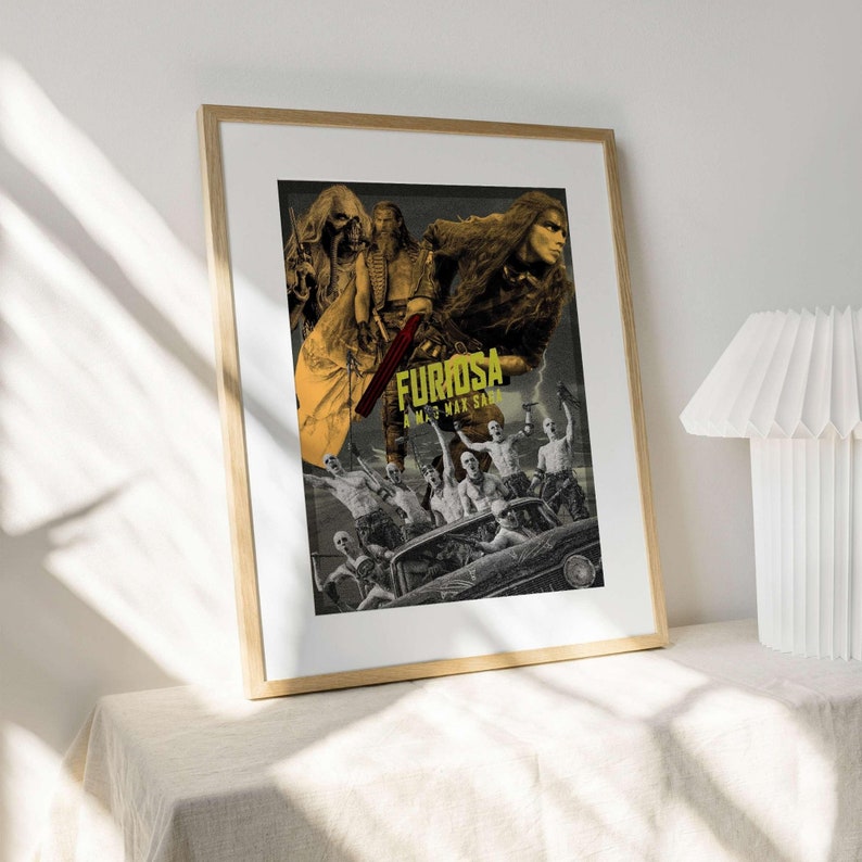 Furiosa: A Mad Max Saga Movie Poster (digital Download) - Etsy