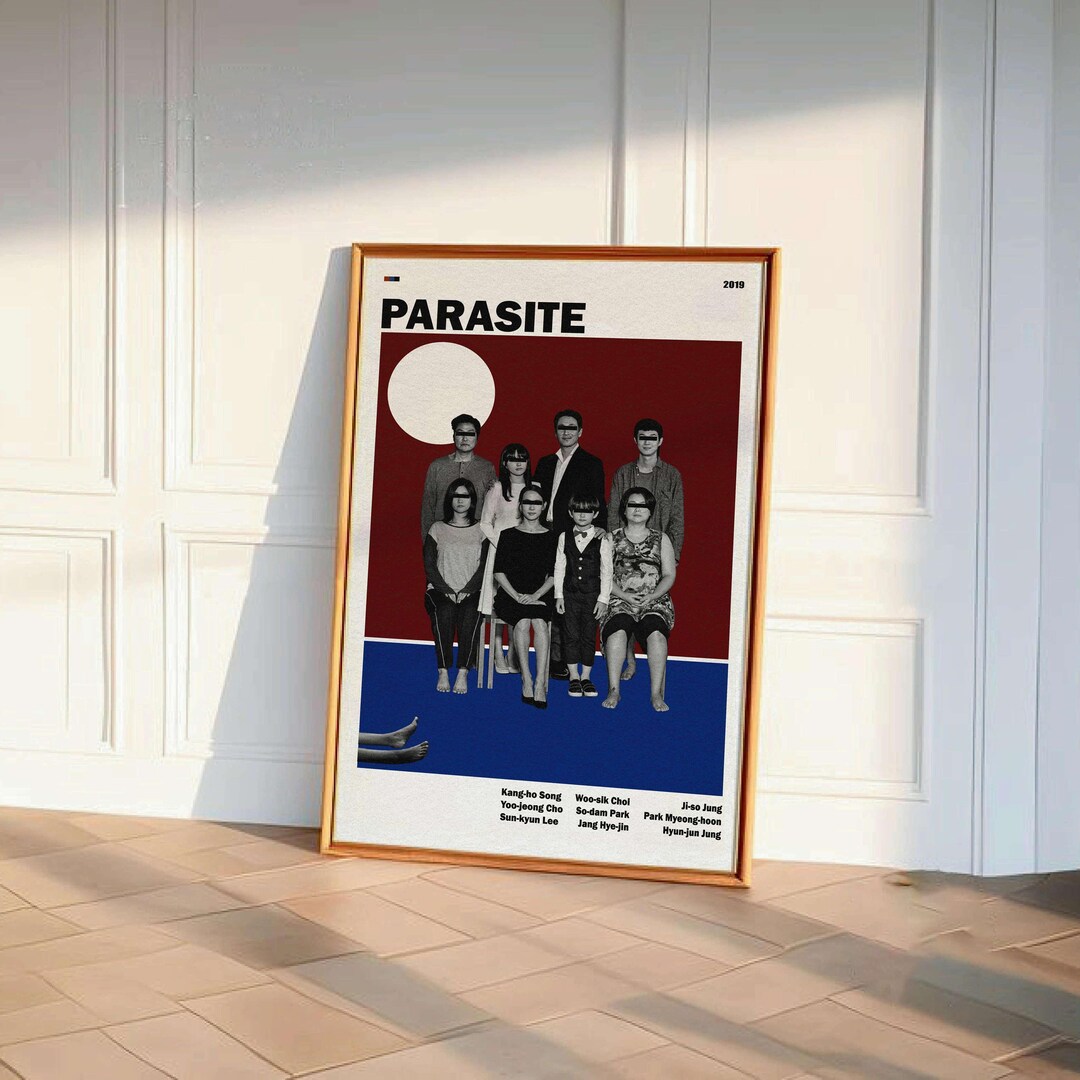 Parasite Movie Poster: Minimalist Film Art (digital Download) - Etsy