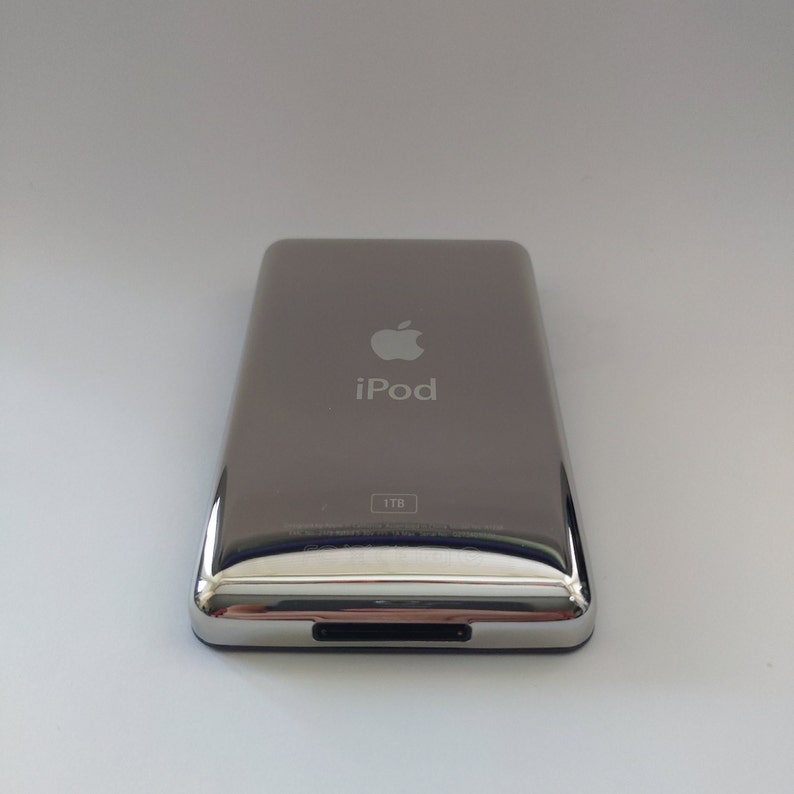 Refurbished Ipod Classic 7th Generation Black 512GB / 1TB Flash Storage ...