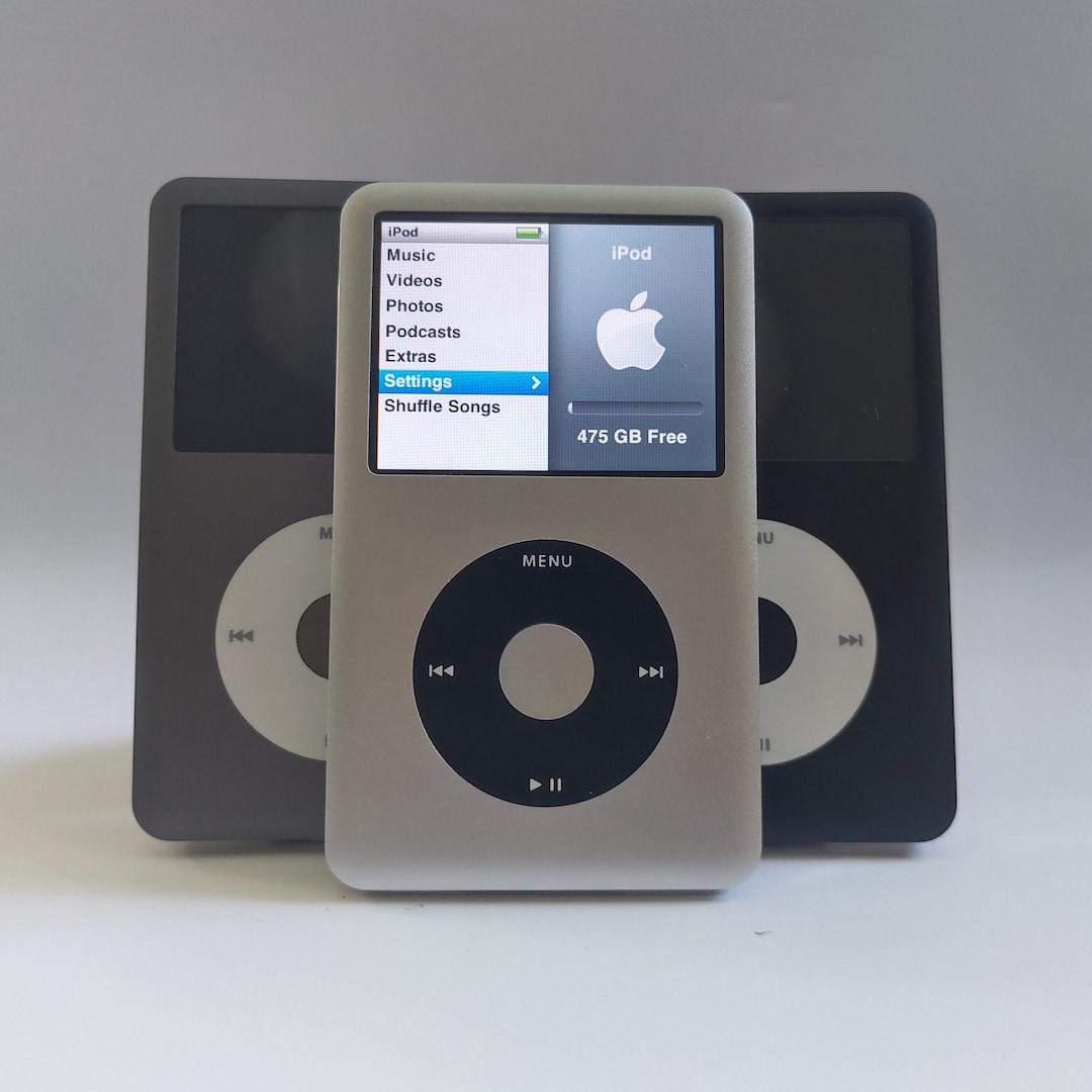 Custom Ipod Classic With Flash Memory - Colour Swaps - Etsy