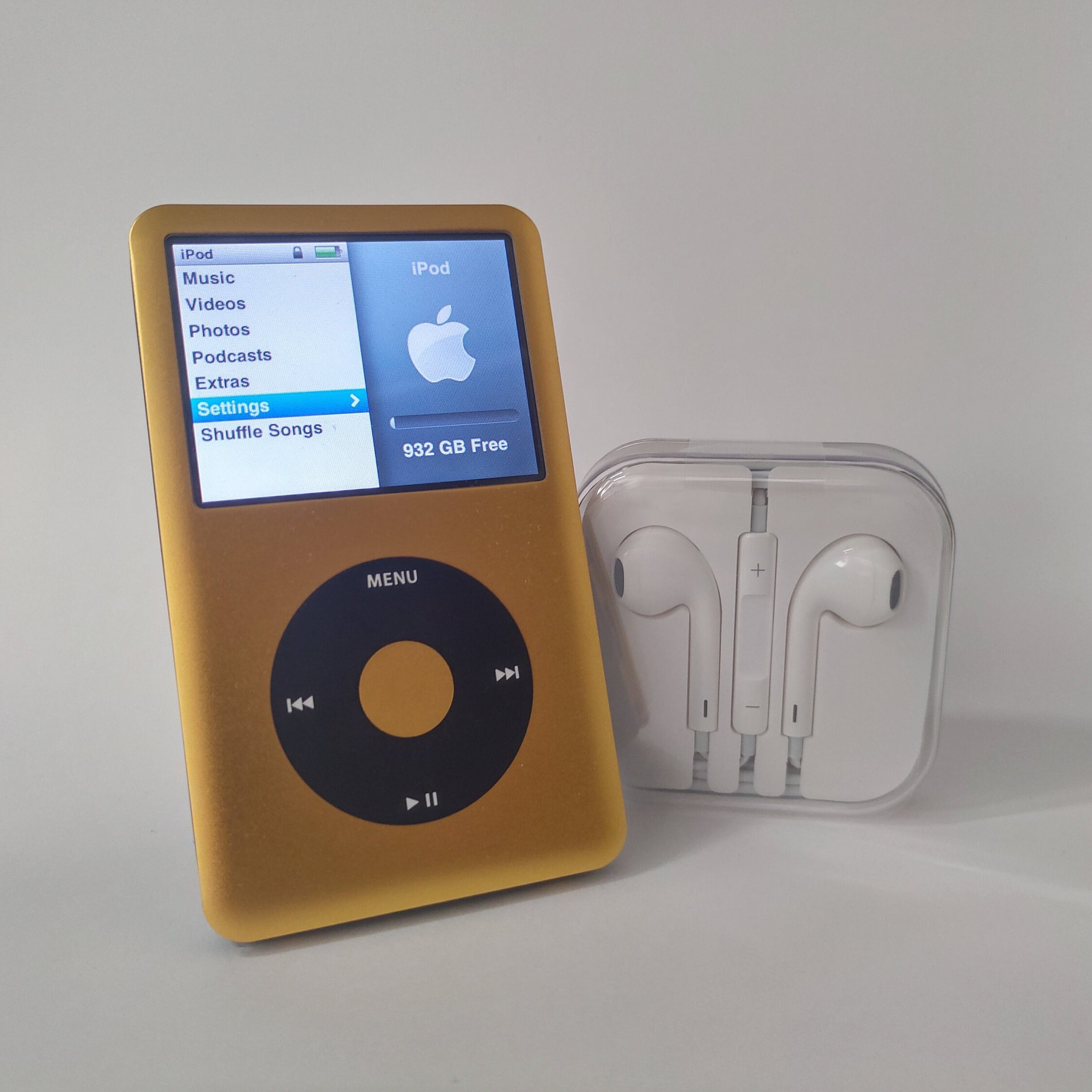 Refurbished Ipod Classic 7th Generation Gold 512GB / 1TB - Etsy
