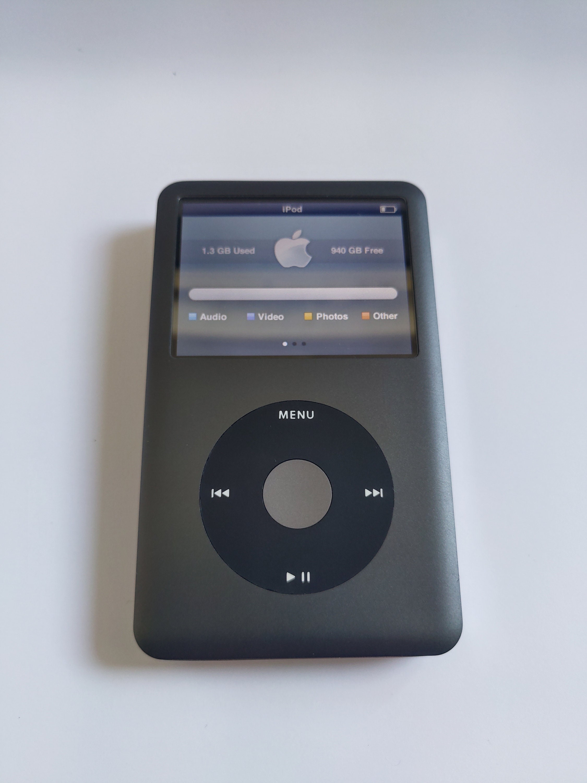 Refurbished Ipod Classic 7th Generation - 512GB / 1TB Flash Storage ...