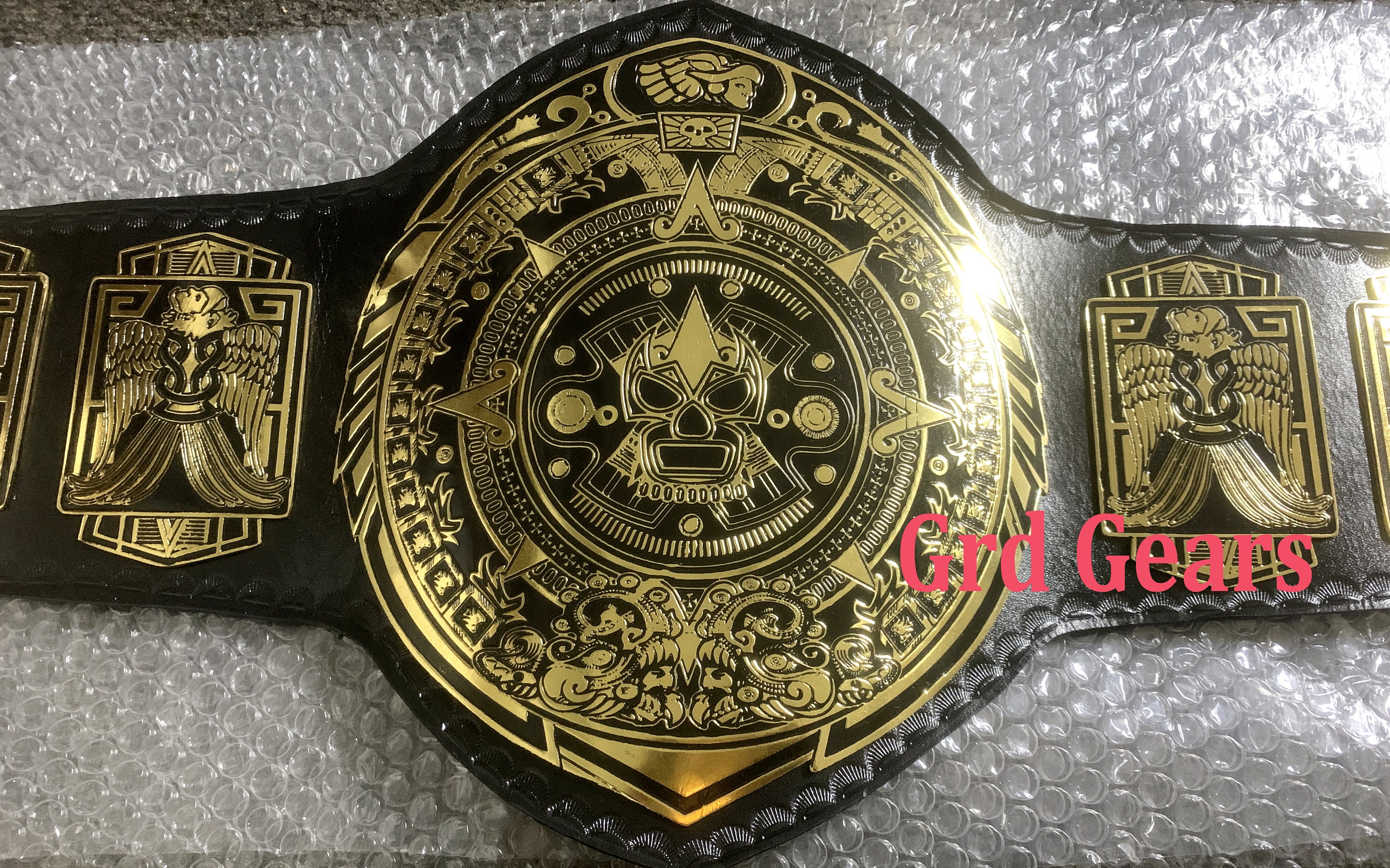 Lucha Underground Heavyweight Wrestling Championship Belt Adult Size - Etsy