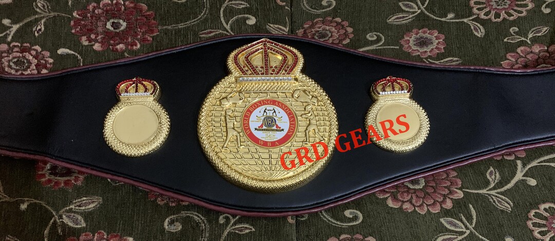 WBA World Boxing Association Championship Belt Adult Size - Etsy