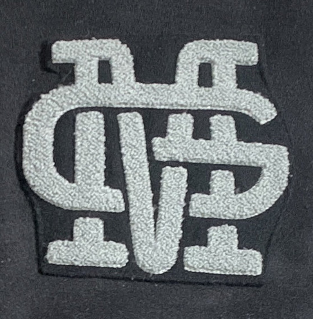 Customize Chenille Embroidery 2 Patch - Etsy