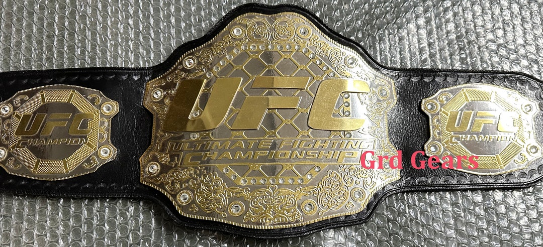 UFC Ultimate Fighting Wrestling Championship Belt Adult Size - Etsy