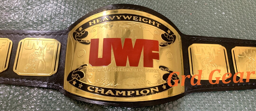UWF Universal Wrestling Federation Championship Belt Adult Size - Etsy