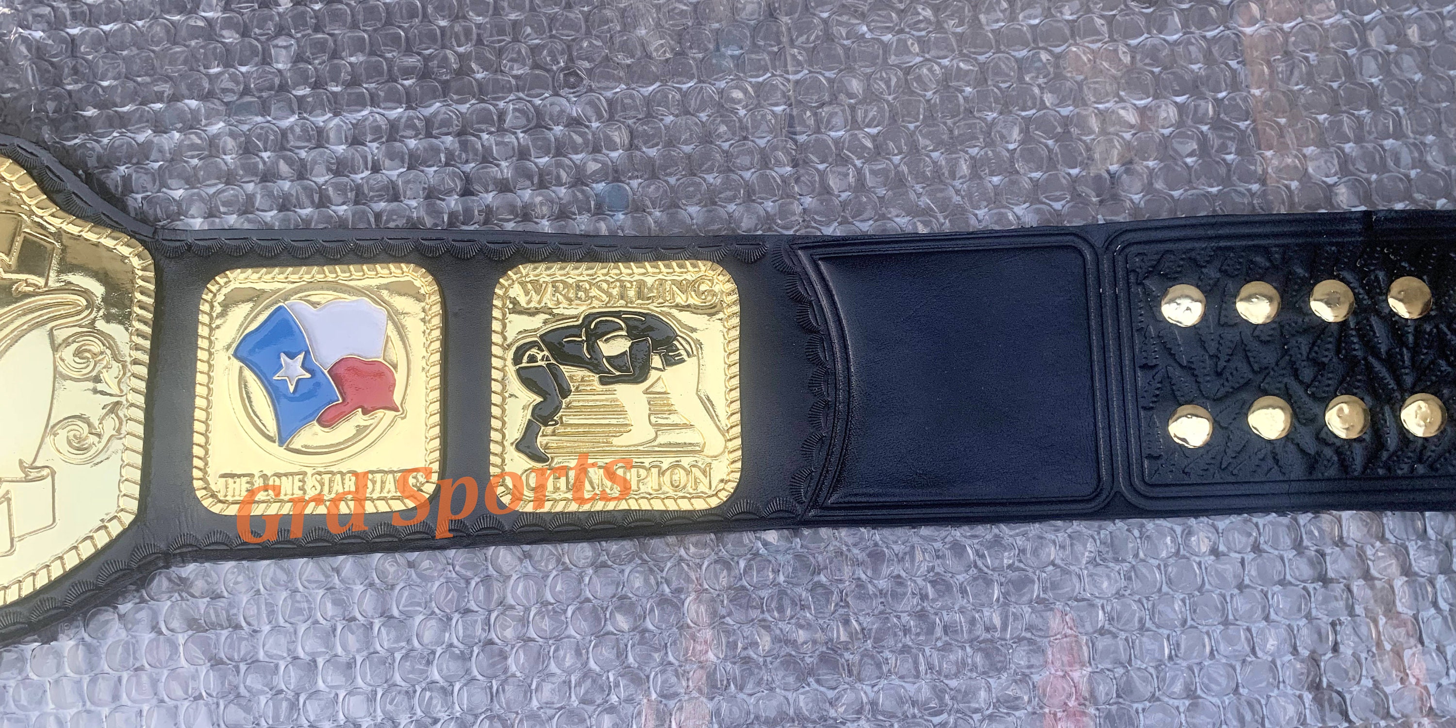 TEXAS Heavyweight Wrestling Championship Belt 4mm Zinc Plated - Etsy
