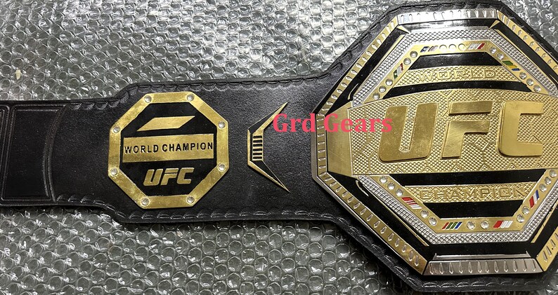 UFC World Legacy Wrestling Championship Belt Adult Size - Etsy