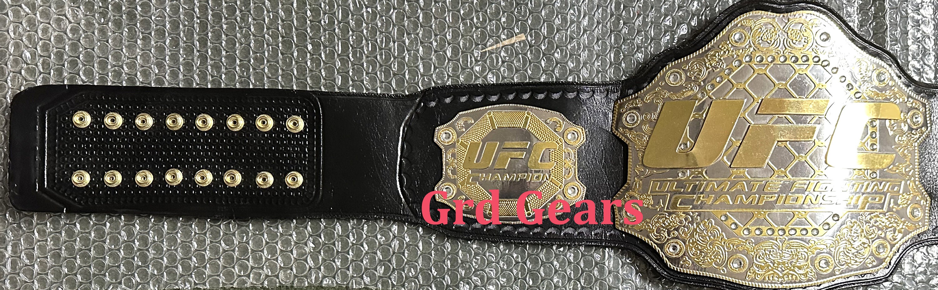 UFC Ultimate Fighting Wrestling Championship Belt Adult Size - Etsy
