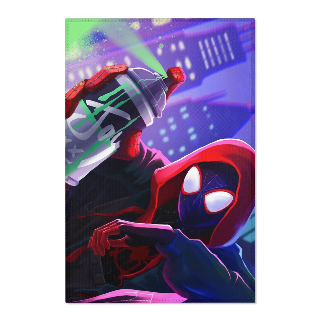 Spider-man Multiverse Marvel: Weave the Adventure With - Etsy