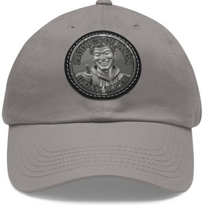 Iron Spirit Coin Leather Patch Hat of He Who Fights With Monsters Jason ...