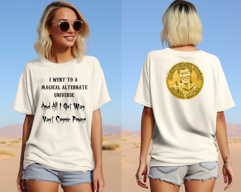 Gold Spirit Coin I Went to a Magical Alternate Universe and All I Got ...