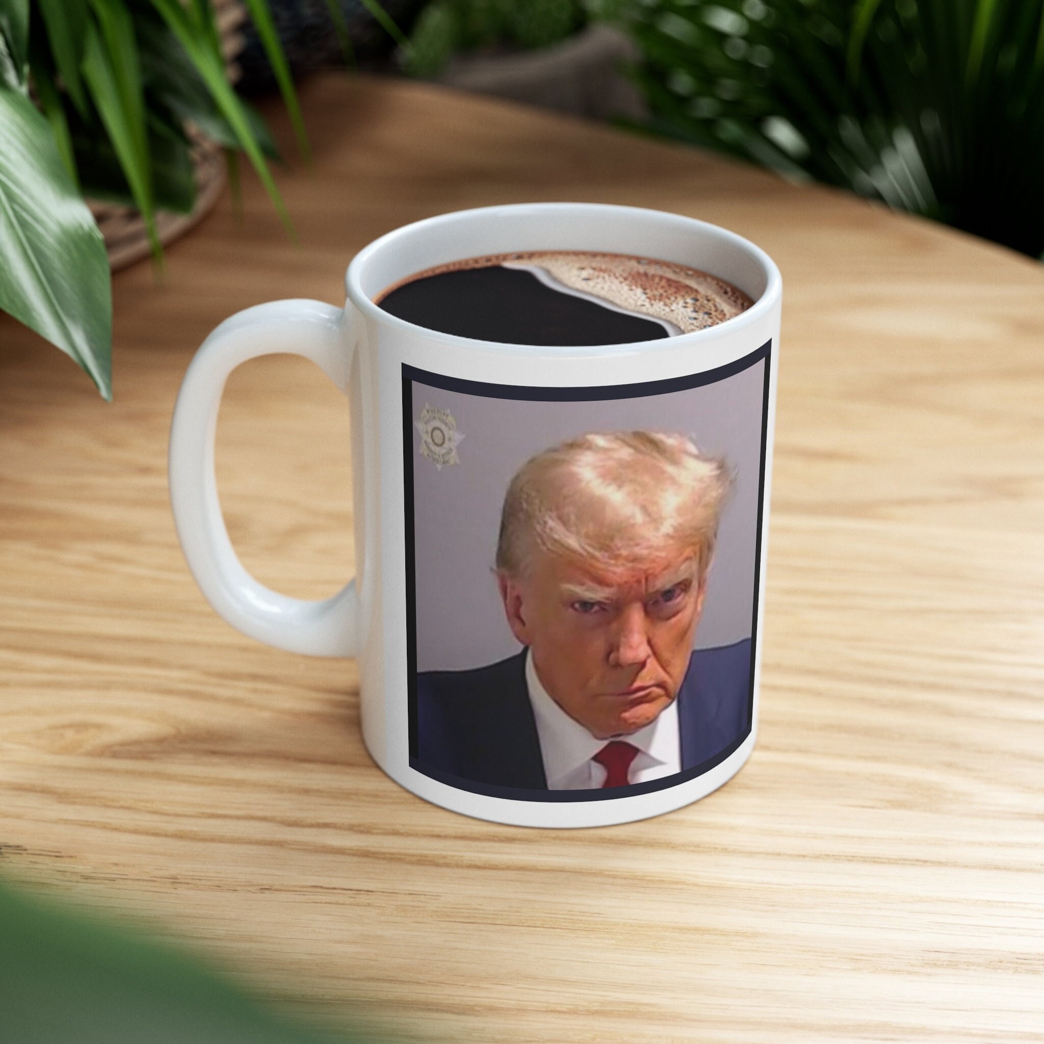 Trump Mugshot Mug Trump Mug Shot Mug Trumpmugshot Trump Mug - Etsy