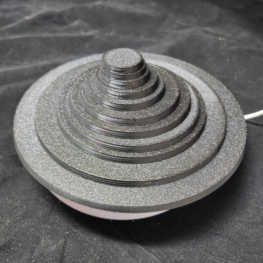 Circle Round Miniature Bases 3D Printed for WFB Warhammer Fantasy ...