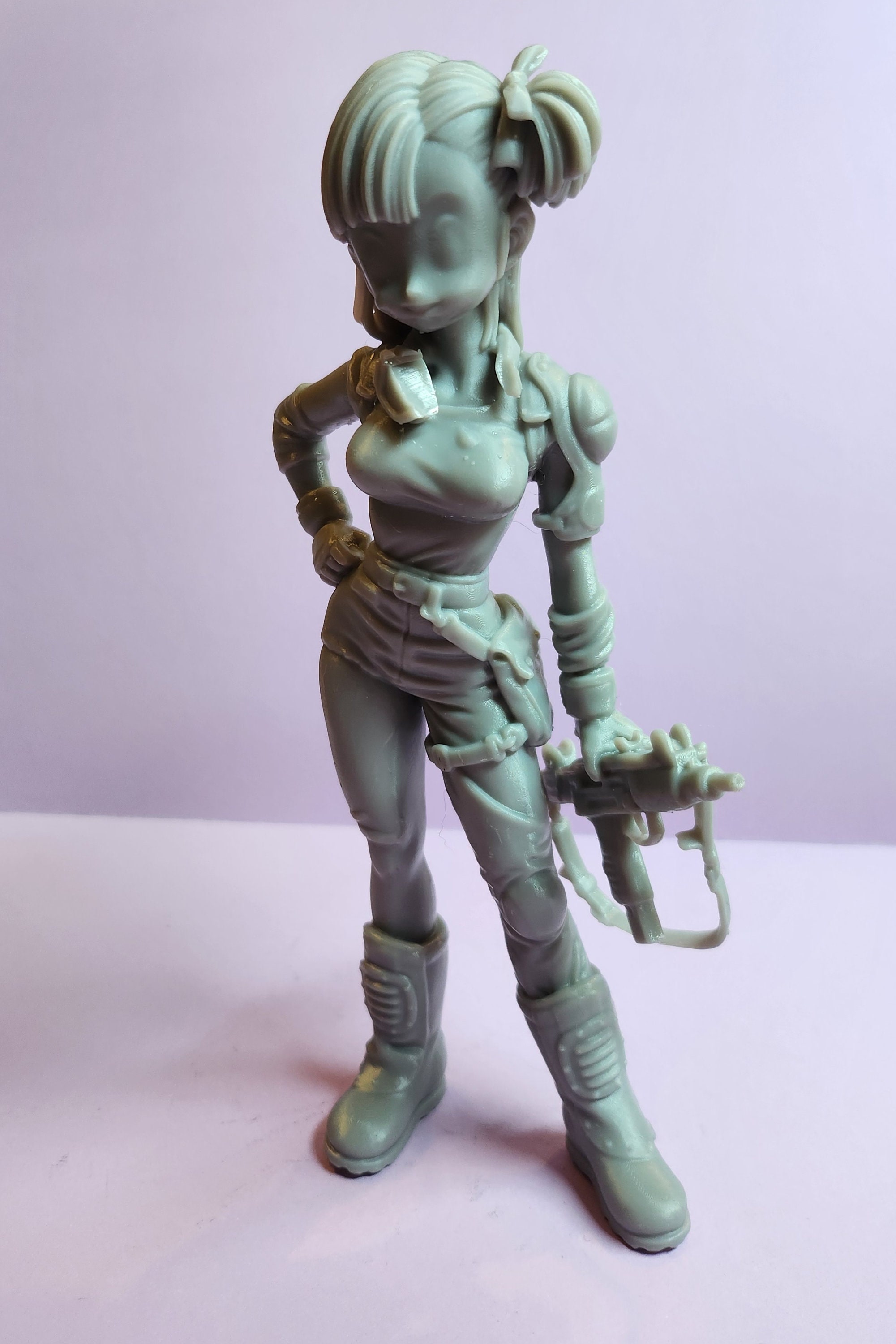 Bulma Fanart Dragon Ball, S Tier, 3d Model, Figurine Space Girl, Anime ...