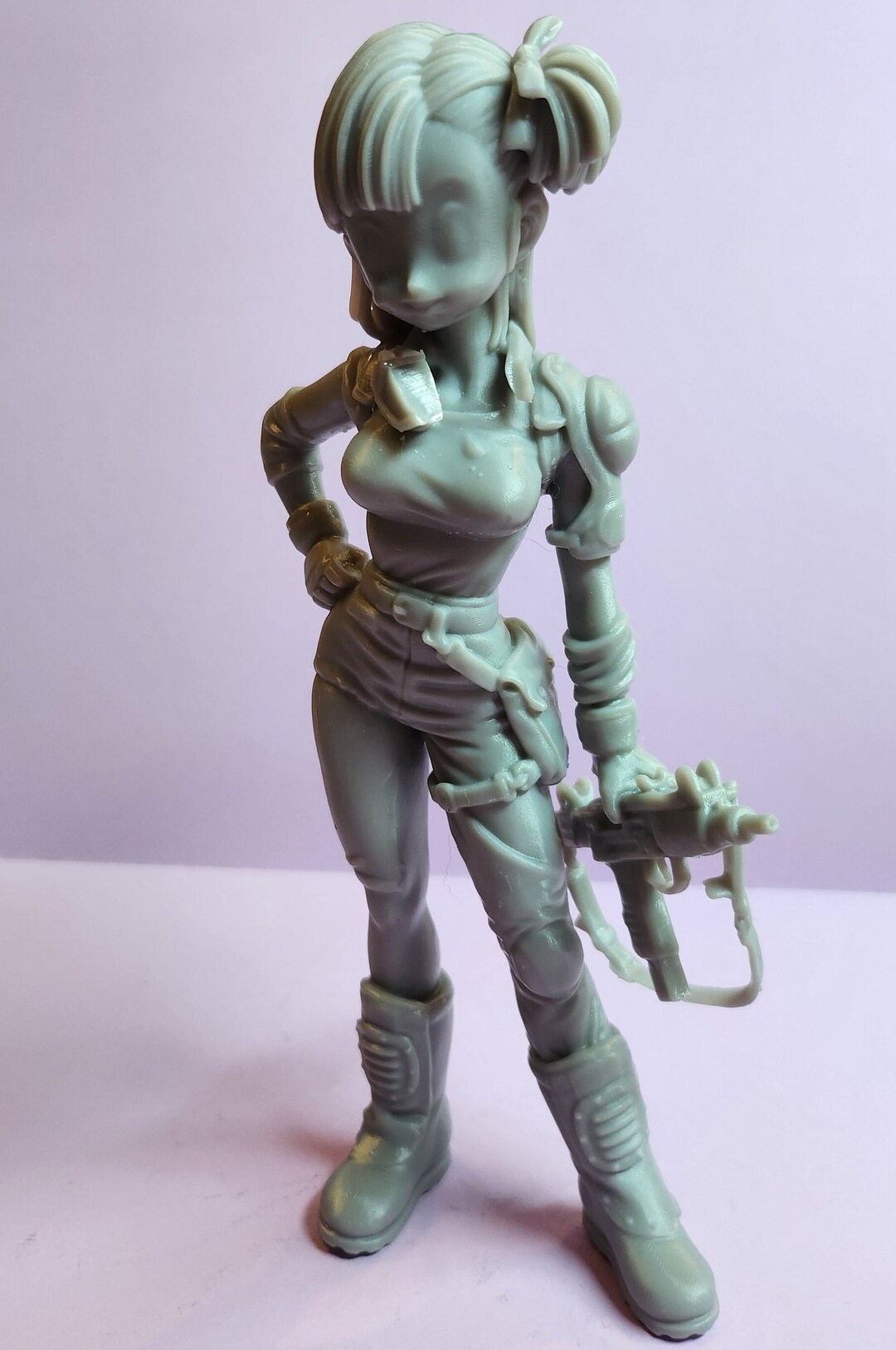 Bulma 3D Printed Resin Figurine – 18cm Anime Collectible | Perfect Gift ...