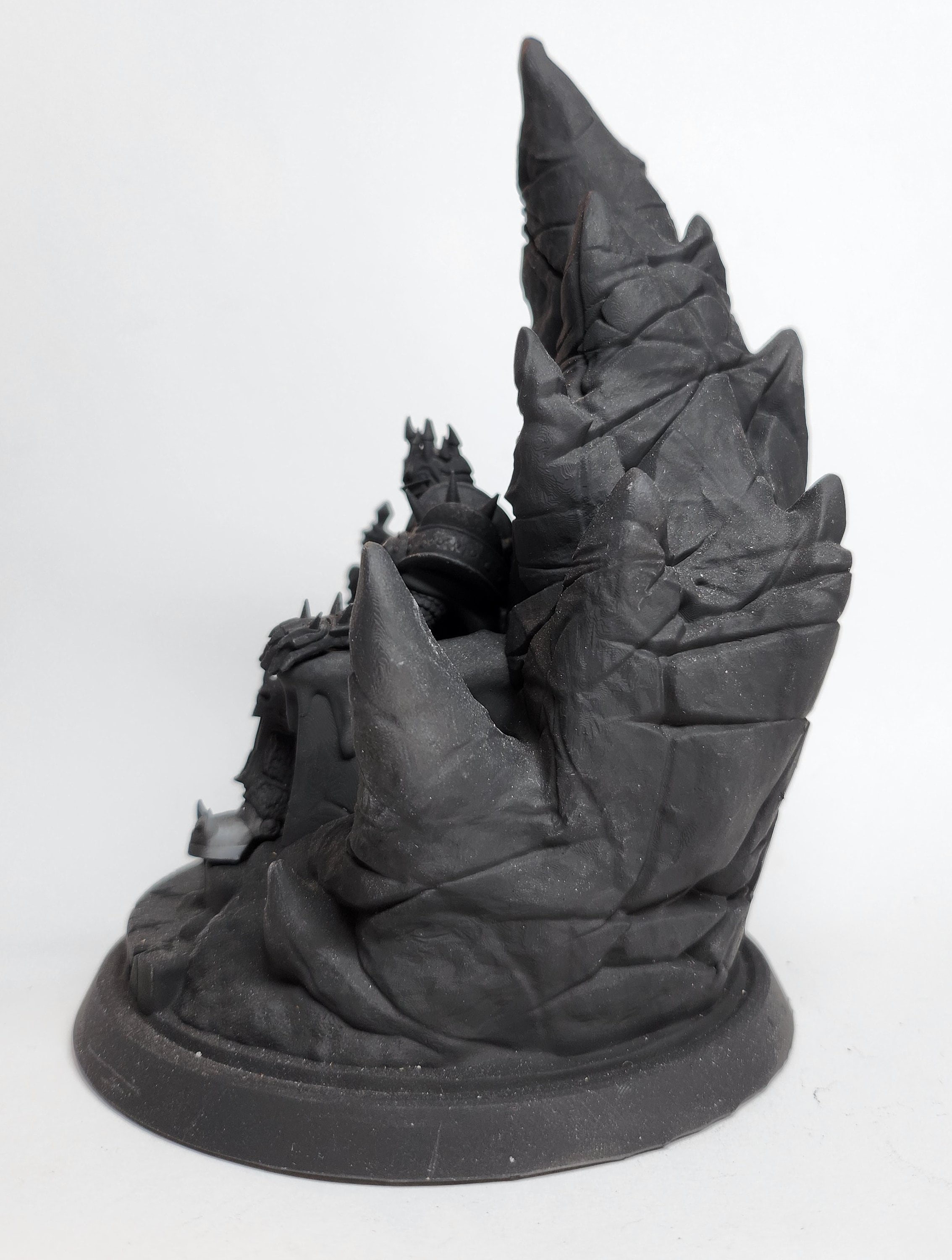 Arthas Fanart 3d Printed Model of Fantasy Warrior, King of Ice, Frost ...